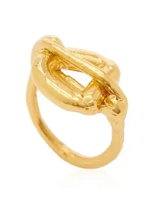 ALIGHIERI The Clouds In Your Mind 24k Gold-plated Ring