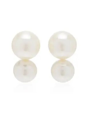 JENNIFER BEHR Gretel Faux Pearl Earrings