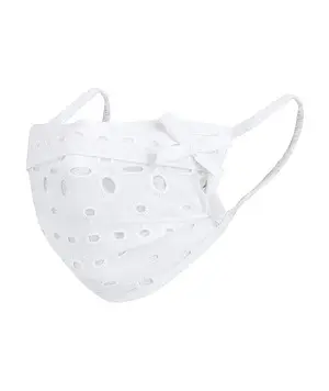 LoveShackFancy Follet Face Mask