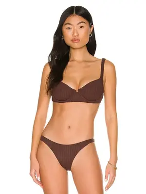 Vitamin A  Demi Bikini Top