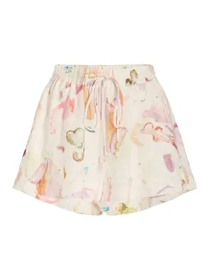 ALEMAIS Annie Linen Shorts