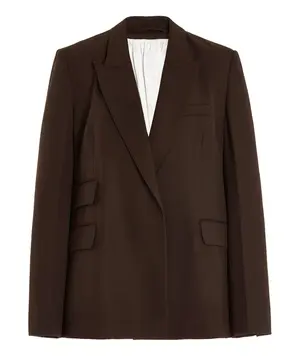 PETER DO Oversized Wool-silk Blazer