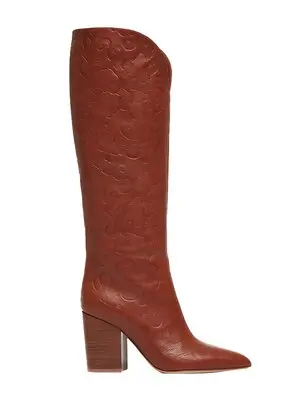 Gabriela Hearst Cora Leather Boots