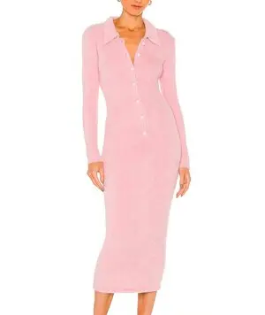 Amanda Uprichard X Devin Midi Dress
