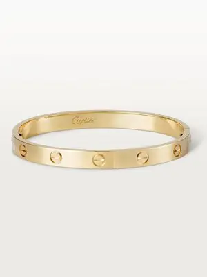 CARTIER Love Bracelet