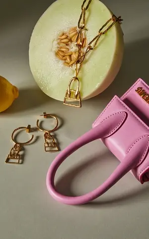 Jacquemus Le Collier Chiquita -tone Necklace