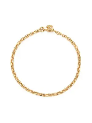 Bottega Veneta Chain Gold-plated Collar Necklace