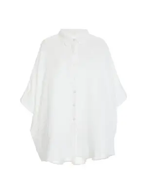 Posse Exclusive Lula Oversized Linen-cotton Shirt