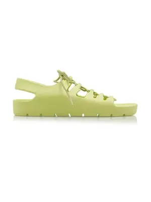 Bottega Veneta Jelly Lace-up Sandals