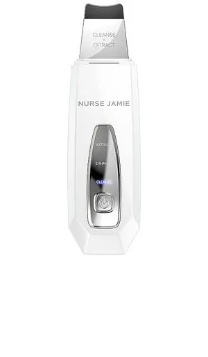 NURSE JAMIE Dermascrape Ultrasonic Skin Scrubbing & Skincare Enhancing Tool