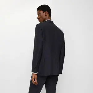 Burberry Wool Mohair Tailored Jacket