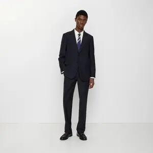 Burberry Wool Mohair Tailored Jacket