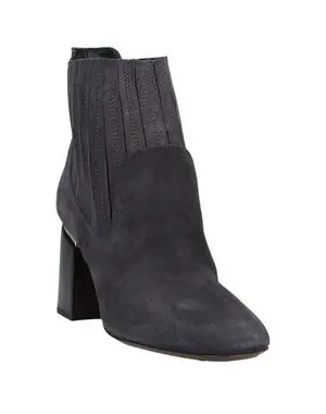 TOD'S Suede Ankle Boots - Lead