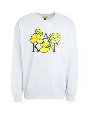 MARKET Bubble Letter Crewneck Sweatshirt - Grey