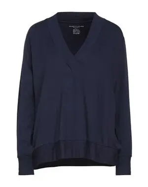 Majestic Filatures Fleece Sweatshirt - Dark Blue