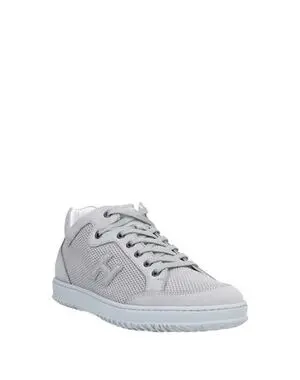 Hogan Leather Low-top Sneakers - Grey