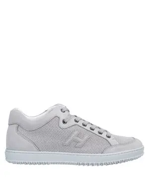 Hogan Leather Low-top Sneakers - Grey