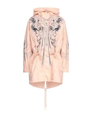 Alberta Ferretti Athleisure Trench Coat - Light Pink