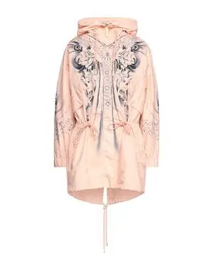 Alberta Ferretti Athleisure Trench Coat - Light Pink