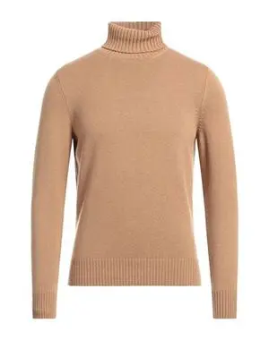 DRUMOHR DRUMOHR Cashmere Turtleneck Sweater Beige
