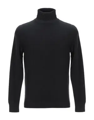 DRUMOHR DRUMOHR Cashmere Turtleneck Sweater Black