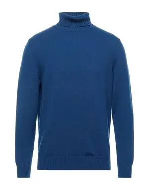 DRUMOHR DRUMOHR Cashmere Turtleneck Sweater Blue