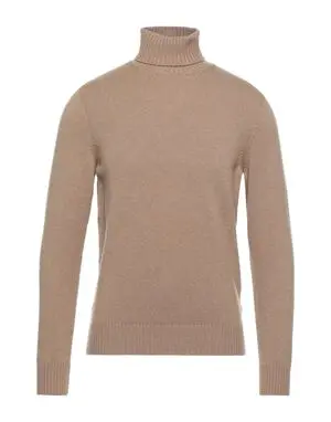 DRUMOHR DRUMOHR Cashmere Turtleneck Sweater Camel