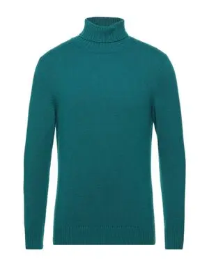 DRUMOHR DRUMOHR Cashmere Turtleneck Sweater Emerald Green