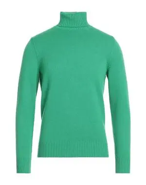 DRUMOHR DRUMOHR Cashmere Turtleneck Sweater Green