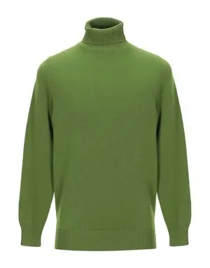 DRUMOHR DRUMOHR Cashmere Turtleneck Sweater Light Green