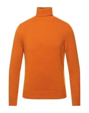 DRUMOHR DRUMOHR Cashmere Turtleneck Sweater Orange