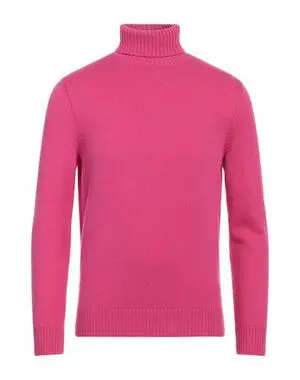 DRUMOHR DRUMOHR Cashmere Turtleneck Sweater Pink