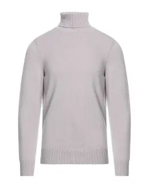 DRUMOHR DRUMOHR Cashmere Turtleneck Sweater Purple