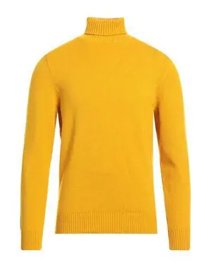DRUMOHR DRUMOHR Cashmere Turtleneck Sweater Yellow