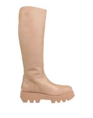 PALOMA BARCELO Knee High Boot Light Brown