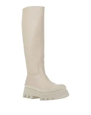 PALOMA BARCELO Leather Boots - White