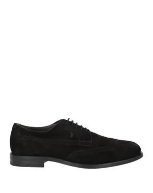 TOD'S Lace-up Brogues - Black