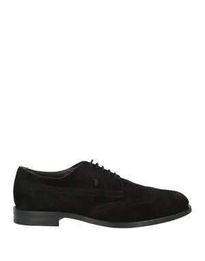 TOD'S Lace-up Brogues - Black