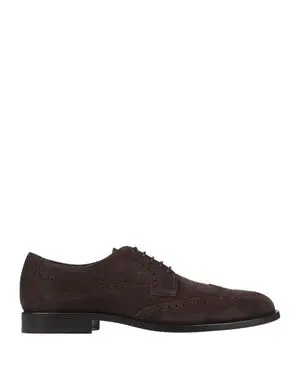 TOD'S Lace-Up Brogues Dark Brown