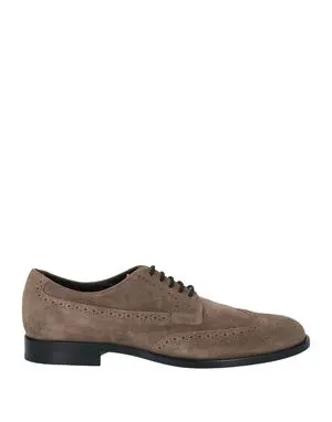 TOD'S Lace-Up Brogues Khaki