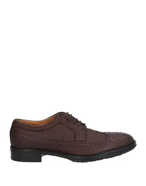 DOUCAL'S Lace-up Shoes Size Leather