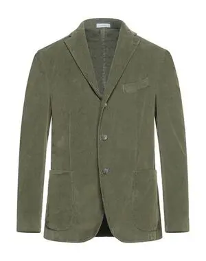 Boglioli Single-breasted Blazer - Green