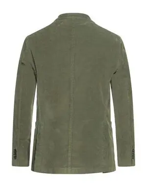 Boglioli Single-breasted Blazer - Green