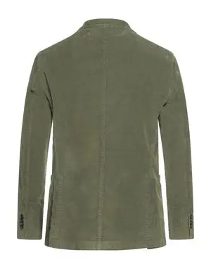 Boglioli Single-breasted Blazer - Green