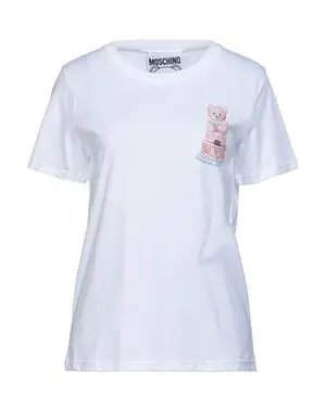 Moschino Printed Cotton T-shirt