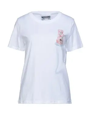 Moschino Printed Cotton T-shirt