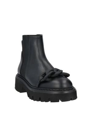N°21 Ankle Boots Size Textile Fibers - Black