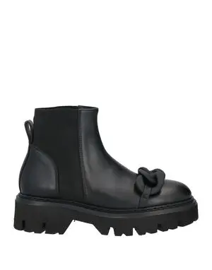 N°21 Ankle Boots Size Textile Fibers - Black