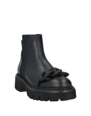 N°21 Ankle Boots Size Textile Fibers - Black