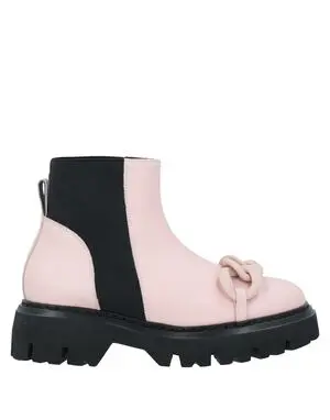 N°21 Ankle Boots Size Textile Fibers - Pink